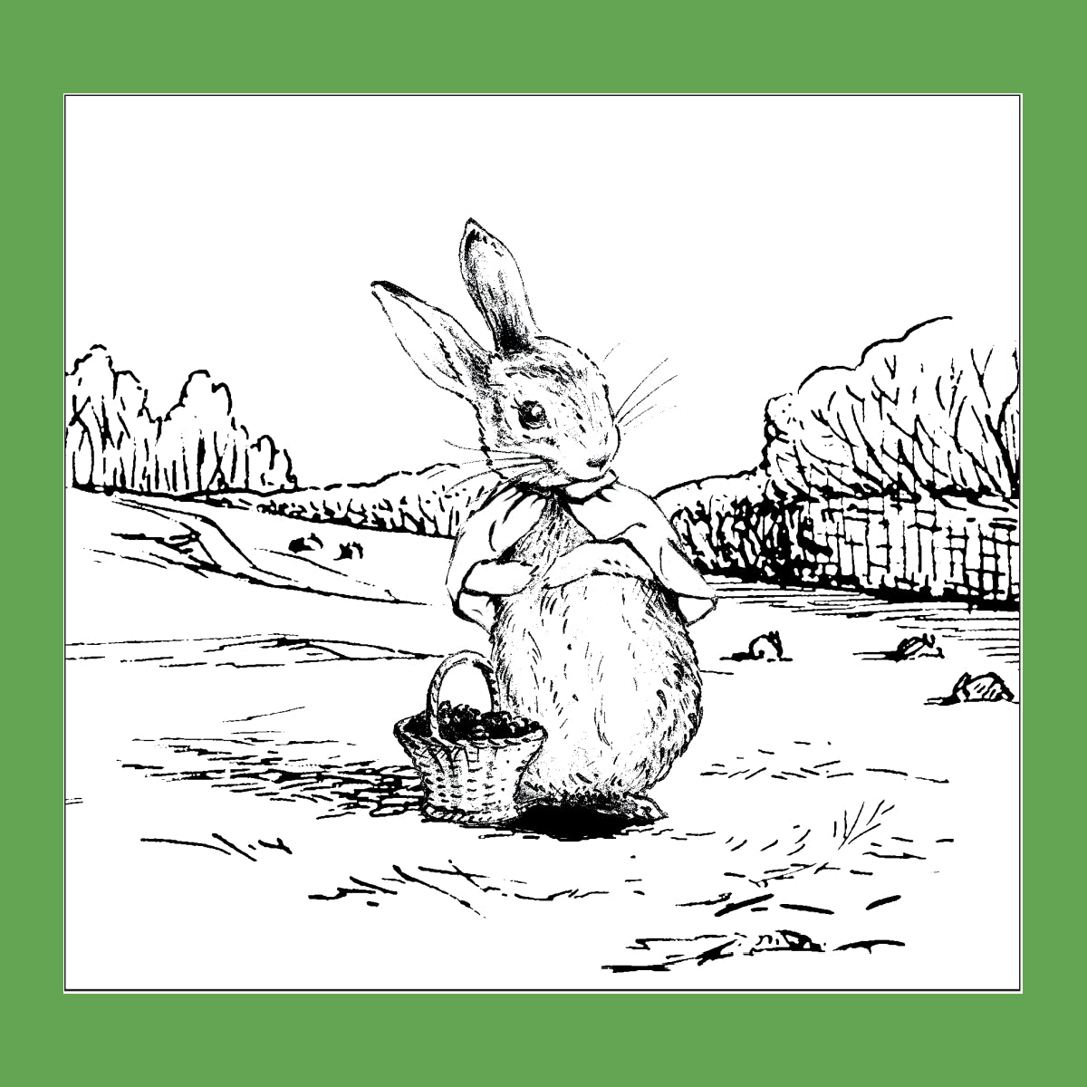 Flopsy Colouring In – Beatrix Potter Gifts by Enesco