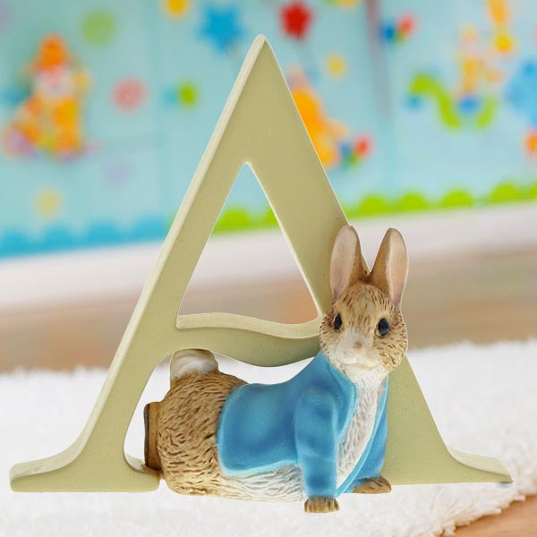 Alphabet Letters – Beatrix Potter Gifts by Enesco