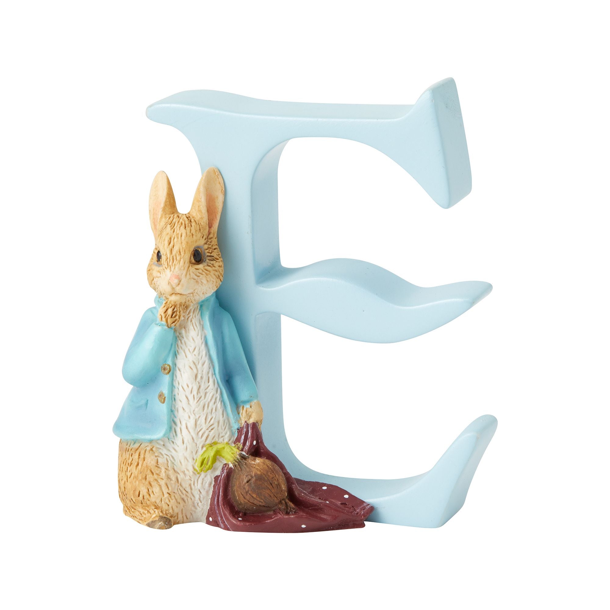 "E" - Peter Rabbit Decorative Alphabet Letter by Beatrix Potter ...