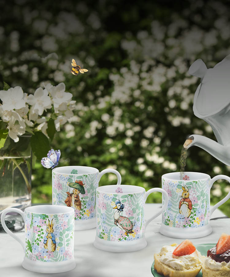 Beatrix Potter soft toys, gifts and collectables. – Beatrix Potter ...