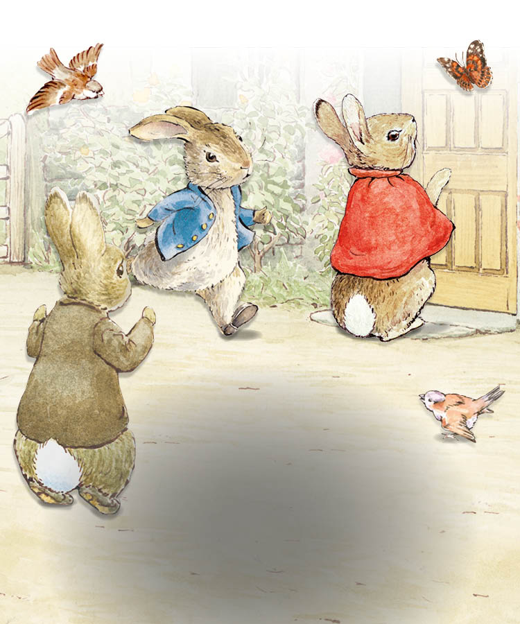 Beatrix Potter soft toys, gifts and collectables. – Beatrix Potter ...