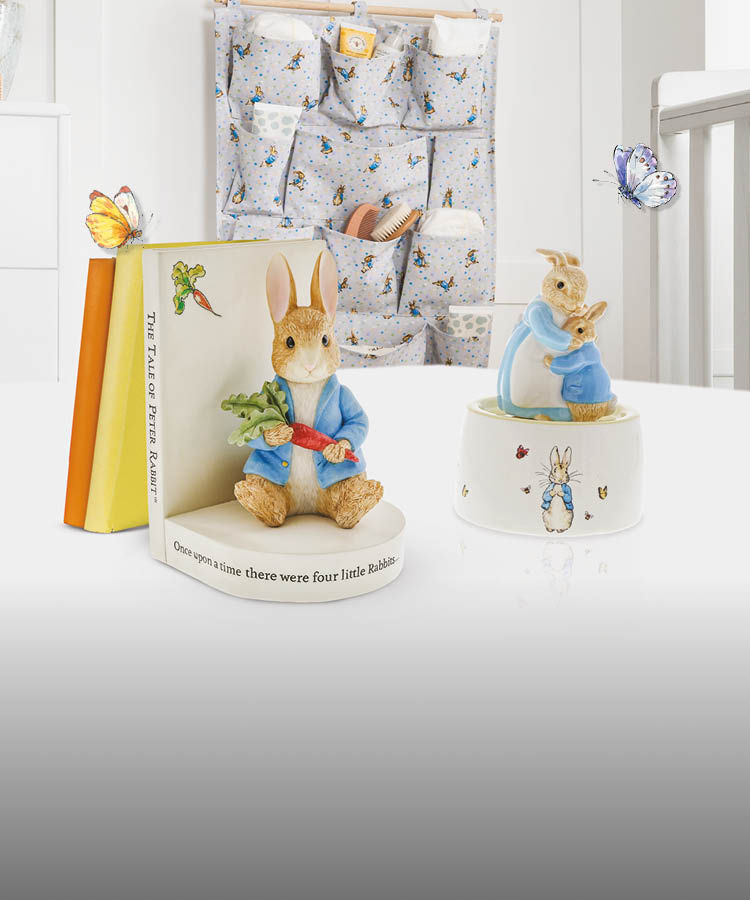 Beatrix Potter soft toys, gifts and collectables. – Beatrix Potter ...