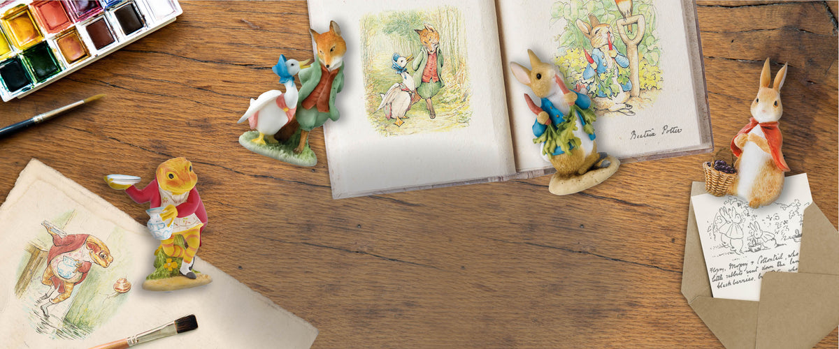 Beatrix Potter soft toys, gifts and collectables. – Beatrix Potter ...