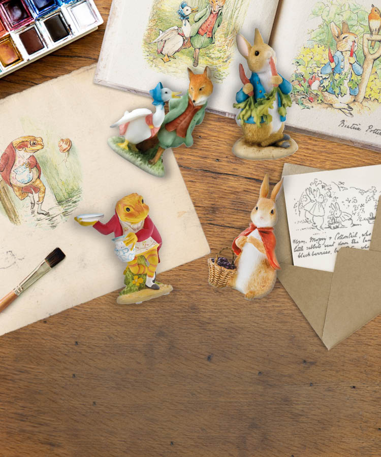 Beatrix Potter soft toys, gifts and collectables. – Beatrix Potter ...