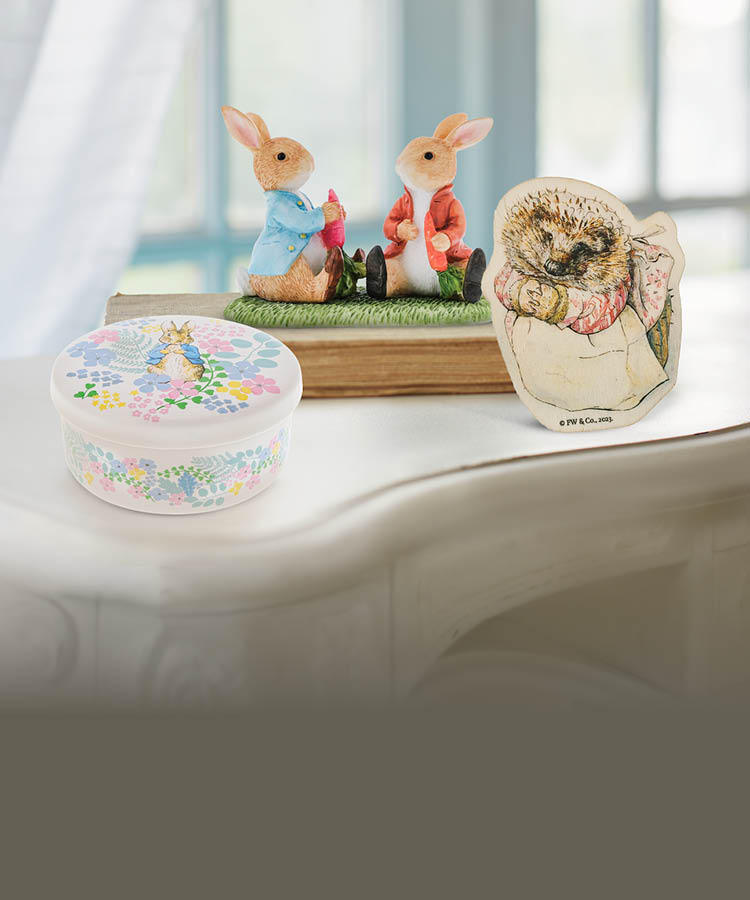 Beatrix Potter soft toys, gifts and collectables. – Beatrix Potter ...