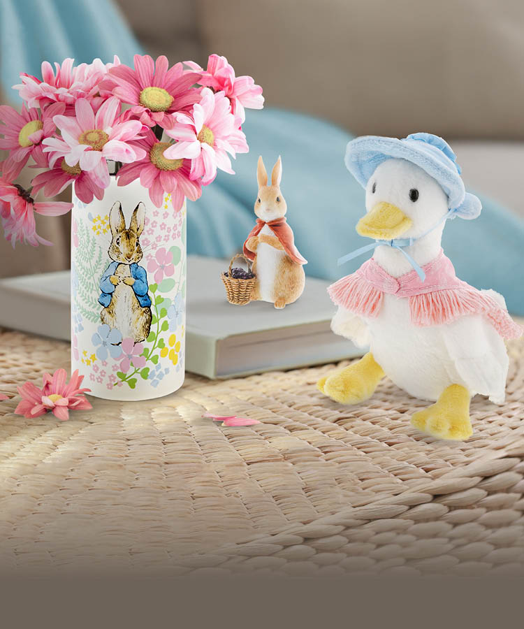 Beatrix Potter soft toys, gifts and collectables. – Beatrix Potter ...