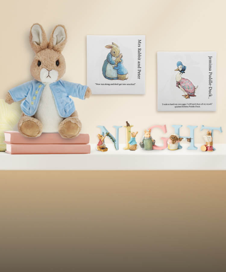 Beatrix Potter soft toys, gifts and collectables. – Beatrix Potter ...