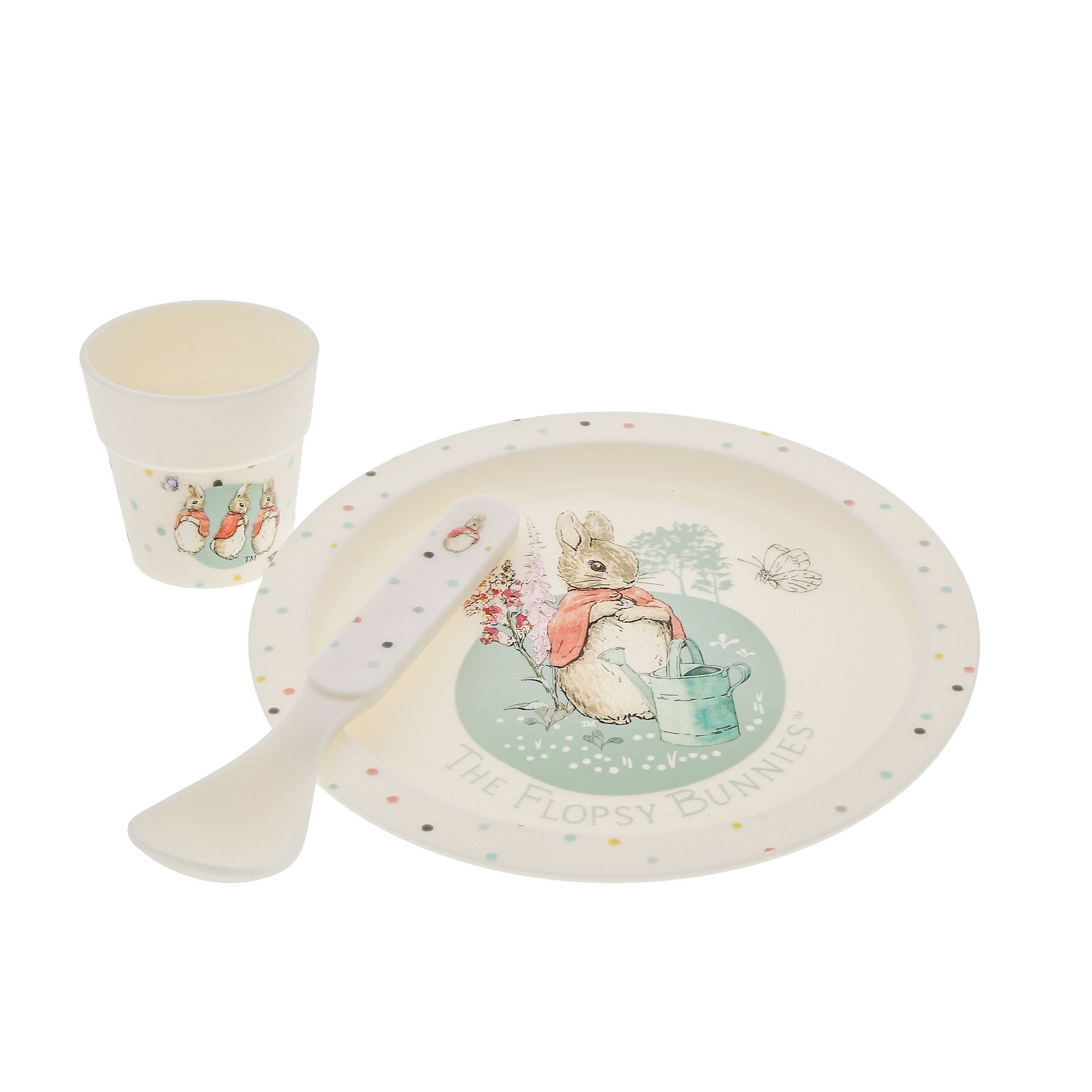 Flopsy Egg Cup Set by Beatrix Potter – Beatrix Potter Gifts by Enesco