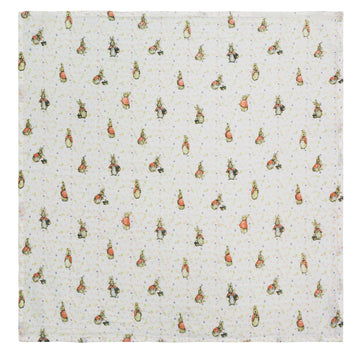 Peter Rabbit Baby Collection Muslin Squares (set of 3) by Beatrix Pott ...