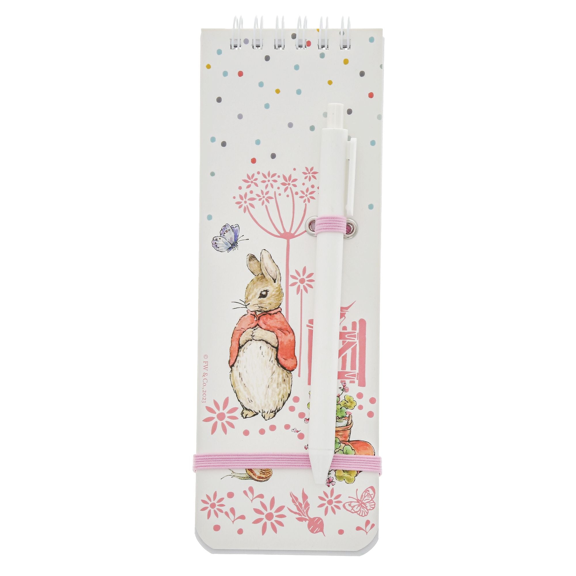 Flopsy Notepad & Pen Set – Beatrix Potter Gifts by Enesco