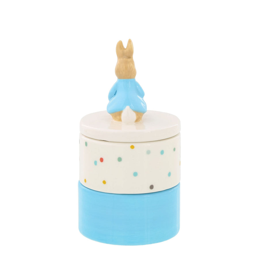 Peter Rabbit My First Tooth & Curl Set – Beatrix Potter Gifts by Enesco