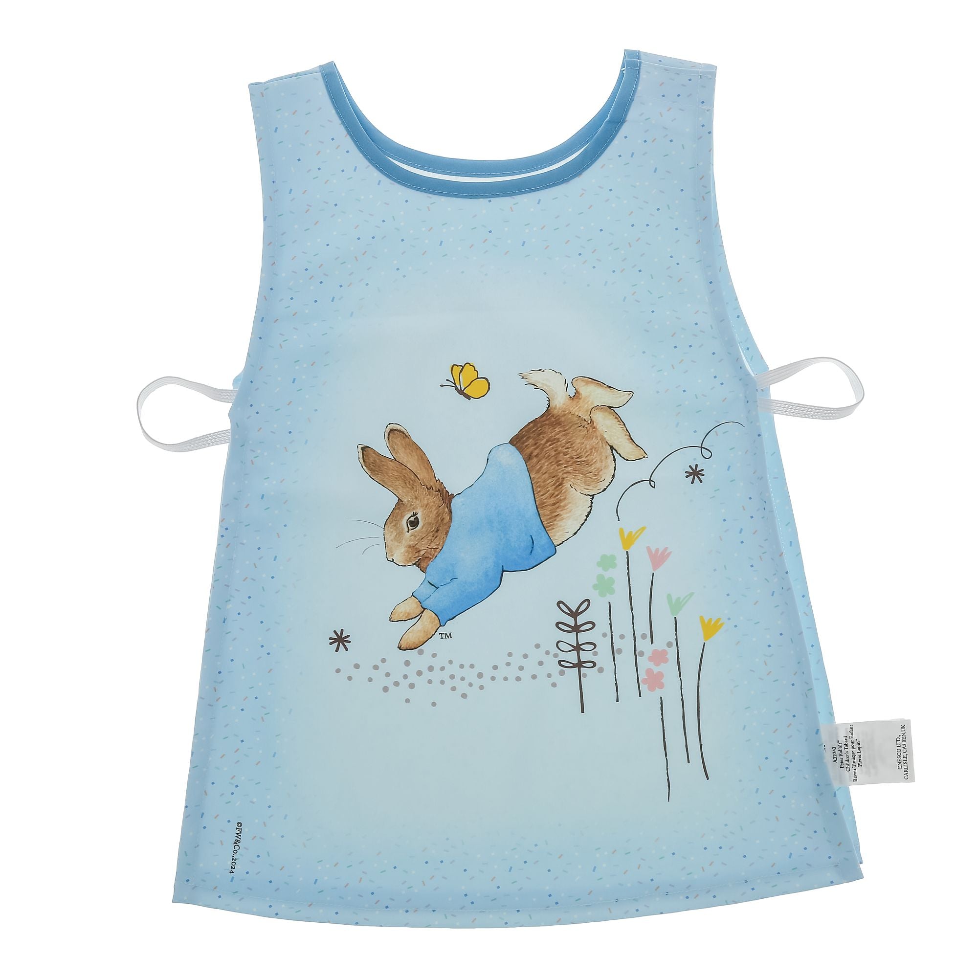 Peter Rabbit Childrens Tabard – Beatrix Potter Gifts by Enesco