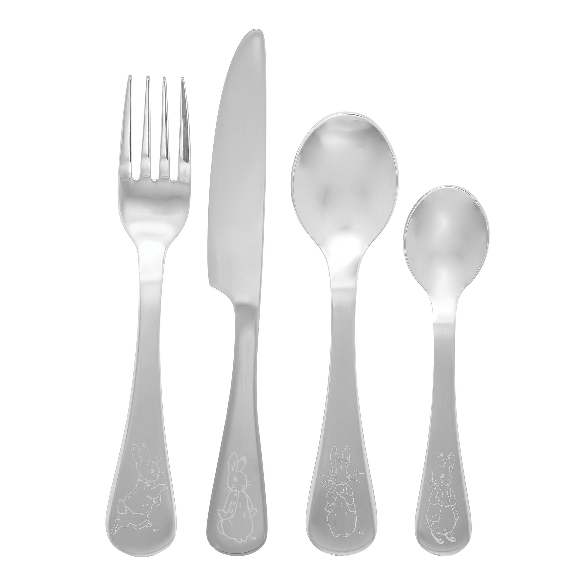 Peter Rabbit Stainless Steel Cutlery Set Beatrix Potter Gifts by Enesco