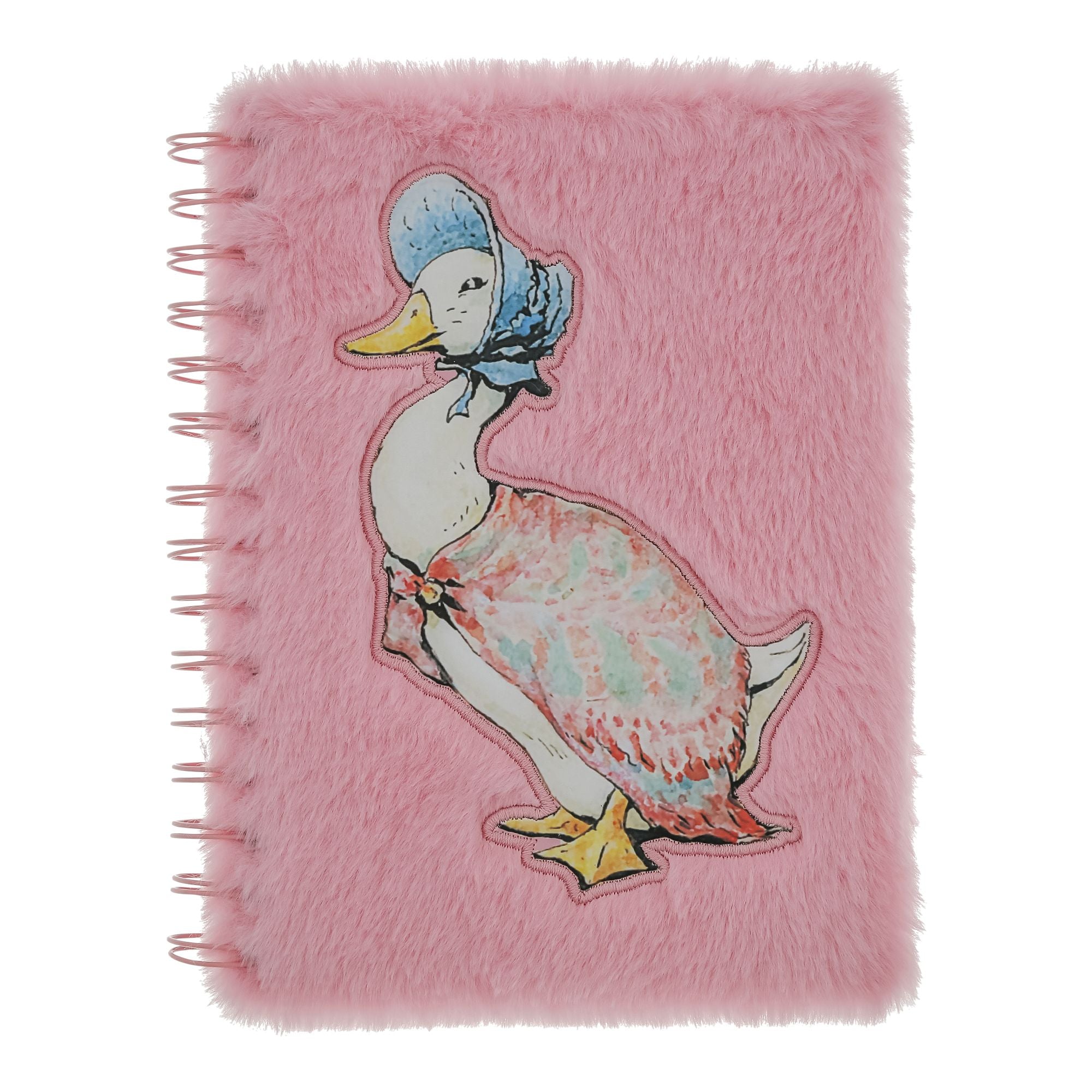 Jemima Puddle-Duck Plush Notebook – Beatrix Potter Gifts by Enesco